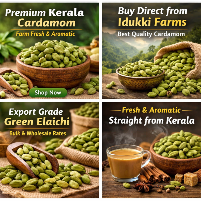 Why Kerala Cardamom Is the World’s Finest Spice – Complete Buying Guide ...
